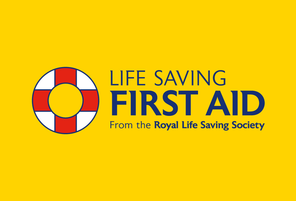 First Aid Branding for Royal Life Saving Society UK First Aid Branding for Royal Life Saving Society UK