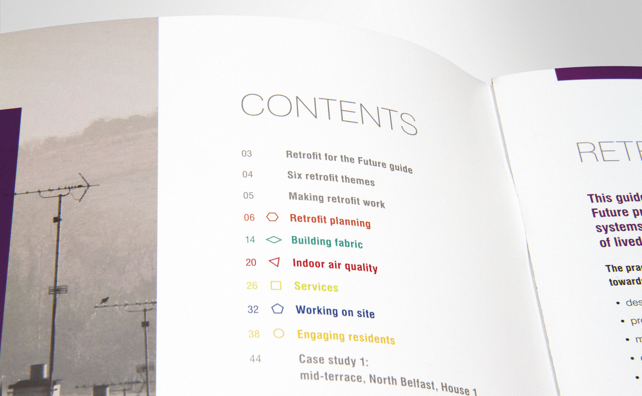 Design and infographic - Technology Strategy Board's 'Retrofit for the ...